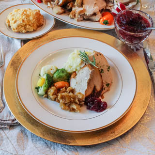 Holiday Menu - King Cole Catering